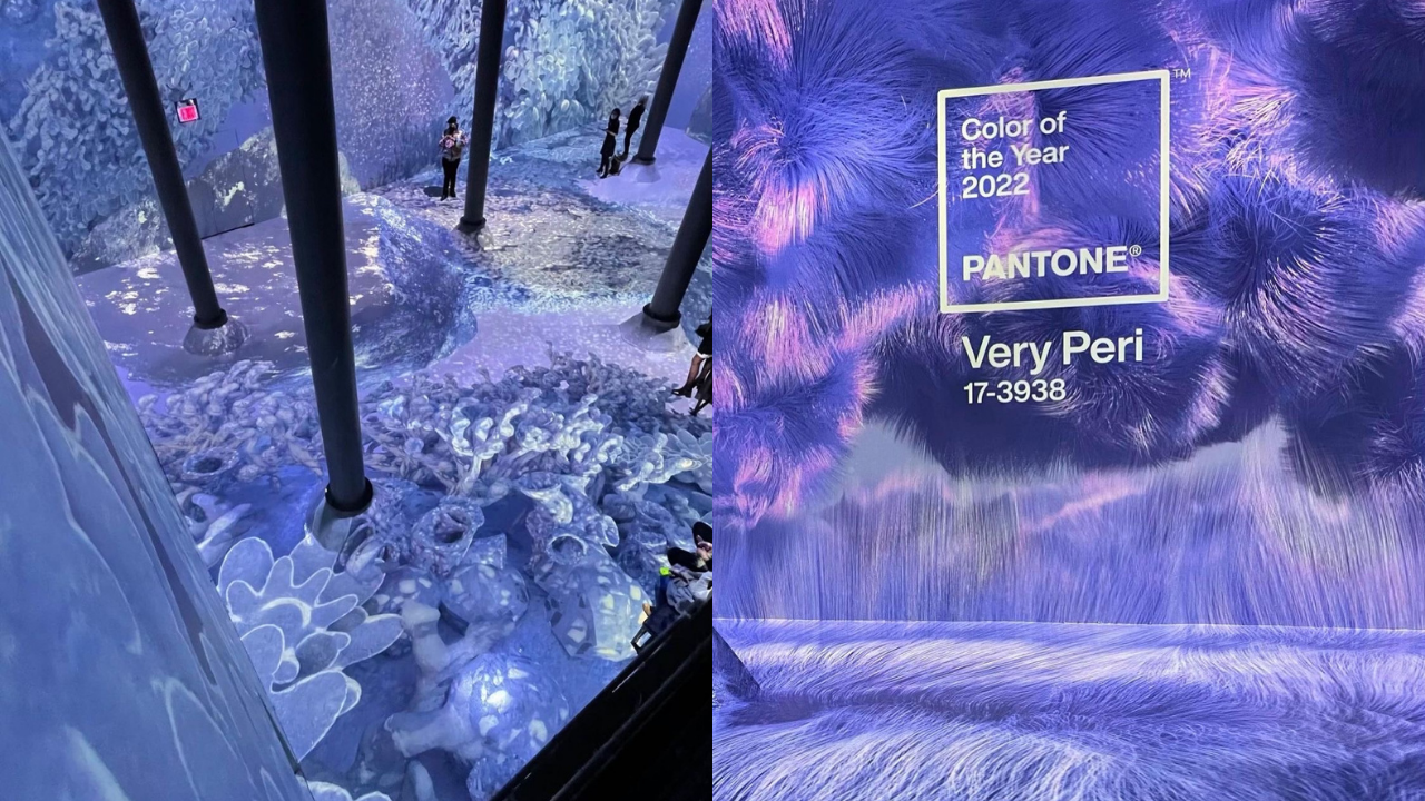 PANTONE COLOR OF THE YEAR 2022 REVEALED - Leonardo Marble